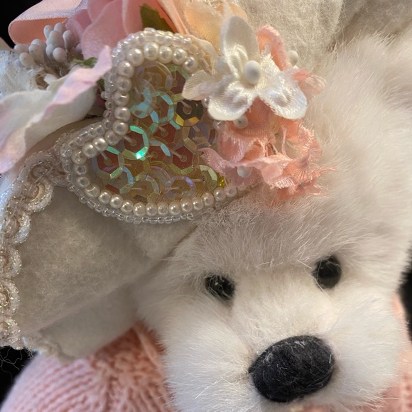 Ashton-Drake | Other | Ashton Drake Gallery Teddy Bear Hope Vicky ...